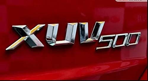 Zimba XUV 500 3D Letters 3D Logo Monogram Letters Emblem Sticker ...