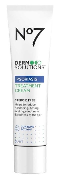 Amazon.com : Boots No7 Derm Solutions Psoriasis Treatment Cream 30ml ...
