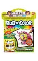 SpongeBob SquarePants Rub-N-Color: Giddyup: 9781595244437: Amazon.com ...