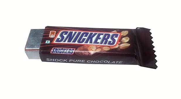 BLC (Pack of 1) Electric Shocking Chocolate - Electric Prank Toy for ...