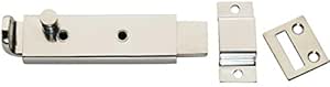 Amazon.com: Whitecap S-588C Spring Loaded Slide Bolt-Latch - 316 ...