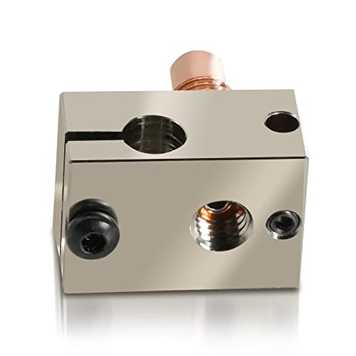Snapklik.com : V6 Heater Block, V6 High Temperature Copper Plated ...