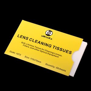Amazon.in: Buy Soft 50 Sheets Soft Camera Lens Optics Tissue Clean ...