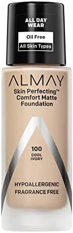 Amazon.com : Almay Anti-Aging Foundation, Smart Shade Face Makeup ...
