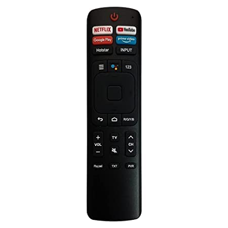 Buy DRD Compatible Remote Control Suitable for Original 4K Android Vu ...