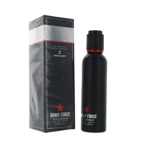 Amazon.com : Army Force Eau De Toilette Spray for Men 3.4 oz : Beauty ...