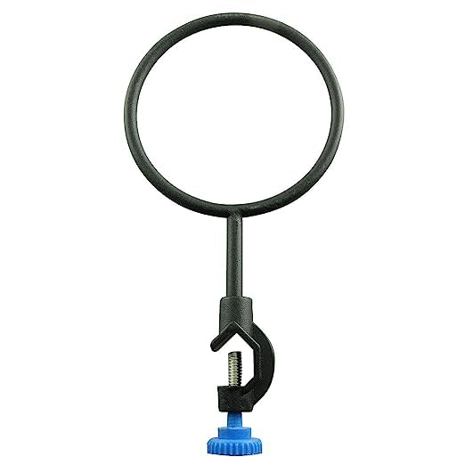 PUSHPA Retort Ring Clamp Support Ring Laboratory- Plated mild steel ...