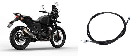 WHEEL DRIVE Compatible with Royal Enfield Himalayan Bs6 Speedometer ...