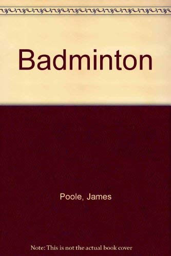 Badminton : James Poole: Amazon.in: Books