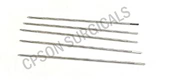 Orthopedic Steinman Pin 4.5mm Length 9 Inch Surgical Instruments ...