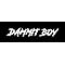 Amazon.com - Generic Cartat2s Dammit Boy Vinyl Decal Windshield 36X5 ...