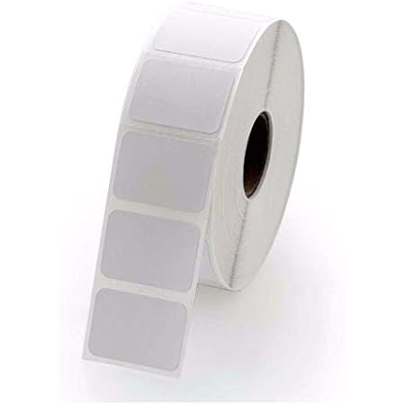 38X25 Barcode Label 38mmX25mm 1-UP- 2000 Labels PER ROLL (2) : Amazon ...