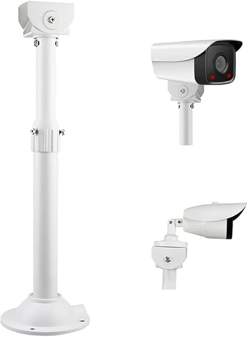 Buy JK Vision 4-Foot Long (48 inch) Security Camera Stand | Heavy-Duty ...