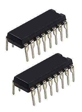 Pack of 2 16 pin Integrated Circuit (IC) (HA12401) : Amazon.ca ...