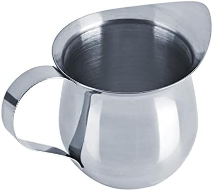Amazon.com: Milk Frothing Cup,Stainless Steel Home Kitchen Frothing ...