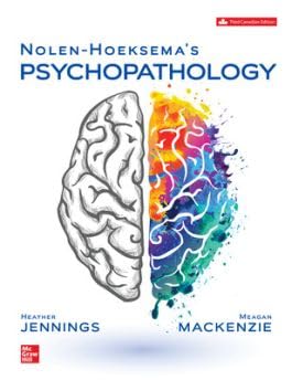 Nolen-Hoeksema's Psychopathology: Heather Jennings, Meagan MacKenzie ...
