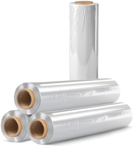 Amazon.com: Shrink Wrap Roll for Moving | Stretch Wrap for Packing ...