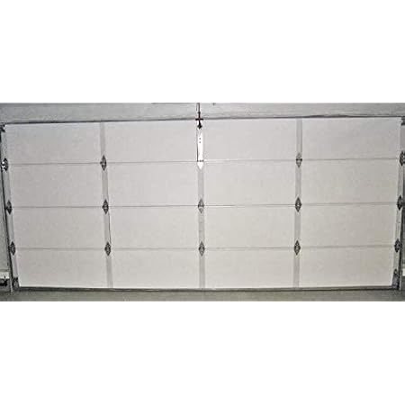 NASA TECH White Reflective Foam Core 2 Car Garage Door Insulation Kit ...