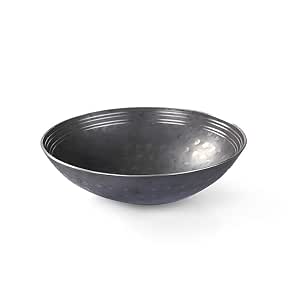 Buy VISMAY'S India’s 1st Smooth Edge Iron Kadhai Handle-Free Design ...