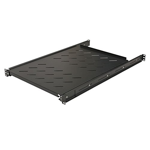 Snapklik.com : NavePoint 4-Post Sliding Server Shelf, Cold Rolled Steel ...