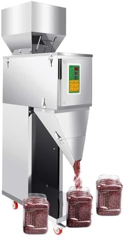 Amazon.com: Filling Machine, 10-999G 110V Automatic Bottle Bag Packing ...