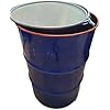 Amazon.com: 55 Gallon Burn Barrel w/Lid : Patio, Lawn & Garden