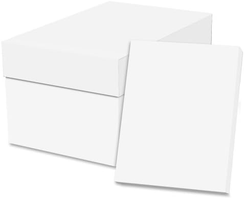 Amazon.com : PRIVATE BRAND Copy Paper,92 Bright,8-1/2x11,10RM/CT,White ...