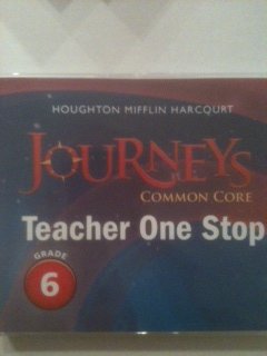 Amazon.com: Houghton Mifflin Harcourt Journeys, Common Core: Teacher One-Stop, Grade 6: ...