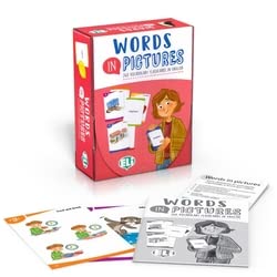 Words in Pictures: Vocabulary Flashcards in English + digital code ...