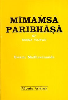 Buy Mimamsa Paraibhasa Book Online at Low Prices in India | Mimamsa ...
