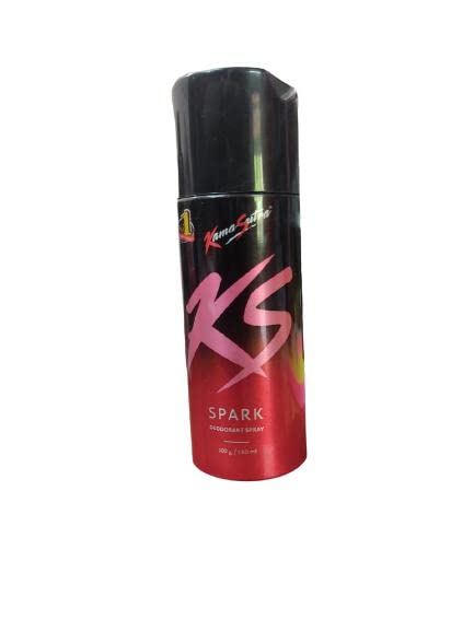 ks Spark Deodorant Spray 100g/150ml PR14 : Amazon.in: Beauty