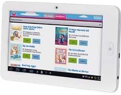 Binatone Kidzstar Ultimate Tablet (IJ880HE) : Amazon.co.uk: Computers ...