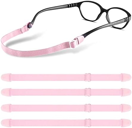 Amazon.com: lvvfit Kids Glasses Strap Adjustable Eyeglasses Strap ...