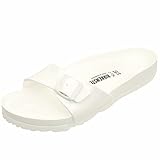・ブランド:BIRKENSTOCK(ビルケンシュトック)・アッパー、ソール共にEVAラバー・ウエイト：片足約110g(42サイズで)・ノーマル（標準幅）　ドイツ製・128161【ブラック】・128181【ホワイト】