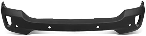 Amazon.com: DNA MOTORING BUMP-F-CS16-FB-01-BK Front Bumper w/Parking ...