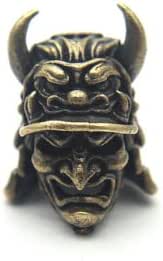 Amazon.com: StarWay 2pcs Japanese Eagle Nose Samurai EDC Out Brass ...