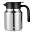 Amazon.com: WYHVAND 34Oz Thermal Coffee Carafes For Keeping Hot/Cold, Stainless Steel Coffee ...