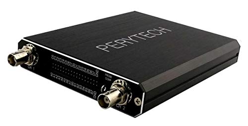 Perytech USB Mixed-Signal Oscilloscope MSO-40322, USB oscilloscope + Logic Analyzer, 200-400MS/s ...