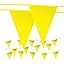 Amazon.com: Pennant Banner Flags - OSHA 500lb Rated Safety Rooftop ...