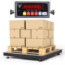 Amazon.com: PEC Tools FS Series Professional Grade Steel Floor Scale ...