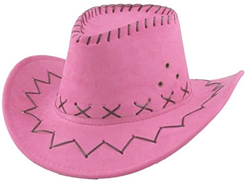 GORRO ROSA COWGIRL