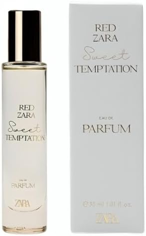 Amazon.com : Zara Red Temptation Sweet Perfume for Women EDP Eau De ...