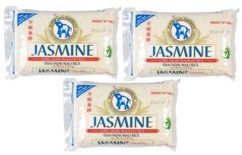 Amazon.com: Super Lucky Elephant Jasmine Rice, 5 Pound (Pack of 3)