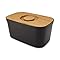 Amazon.com: Joseph Joseph Bread Box with Removable Bamboo Cutting Board ...