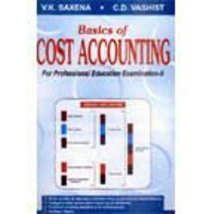 Basics of Cost Accounting Textbook for PEE-II : Amazon.in: Books