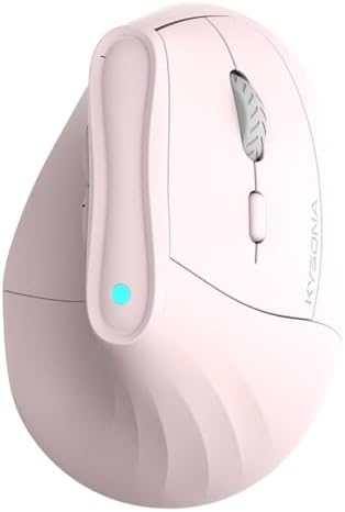 Amazon.com: KYSONA 57° Ergonomic Wireless Tower Mouse, Vertical Quiet ...