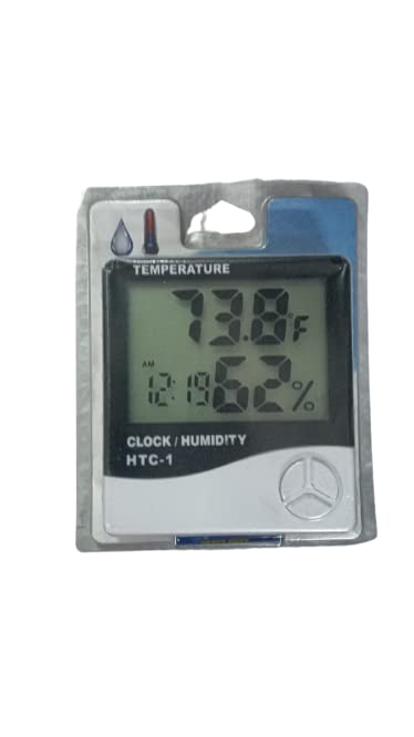 Measurement Room Temperature Device Meter Humidity Monitor HTC-1 ...