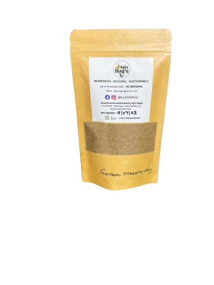 Ajji's Magic Garam Masala-250 Gm | 100% Pure and Natural | Ideal for ...