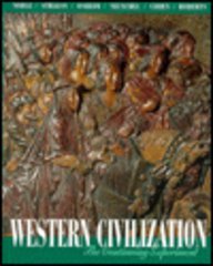 Western civilization: The continuing experiment: Noble, Thomas F. X ...