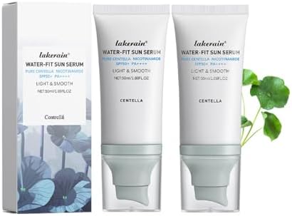 Amazon.com: 2 Pcs Centella Sunscreen, Light & Smooth Centella Water-Fit ...